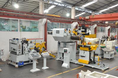 China Stamping Processing Steel Coil Uncoiler Press Feed Equipment Punch High Precision for sale