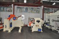 China Material Frame Flat Metal Straightener Equipment Stamping Automatic Processing for sale