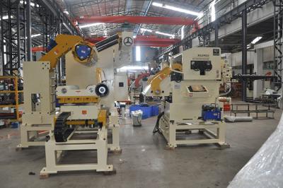 China Automated Uncoiler Servo Sheet Metal Coil Feeder Volkswagen Parts Stamping for sale