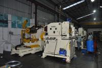 China Hydraulic Decoiler Straightener Feeder Peripheral Equipment Sheet Metal Punching Machine for sale