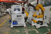 China High Speed Straightening Machine Parts Coil Feeder Machine Unwinding Machine for sale