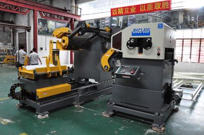 China Line Material Roll Unwinding Machine Automation Manipulator High Efficiency for sale