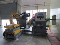 China Roller Pinch Nc Servo Roll Feeder Punching Machine , Coil Handling Equipment for sale
