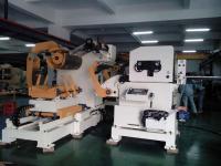 China Material Holder Arm Metal Sheet Straightening Machine Automatic Feeding for sale
