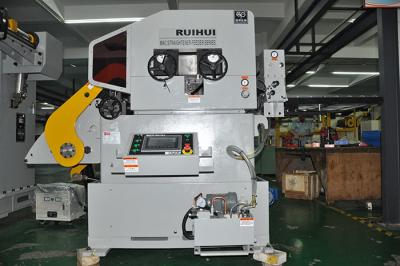 China Coil Precision Stamping Roller Feeder High - Speed Punching Processing for sale