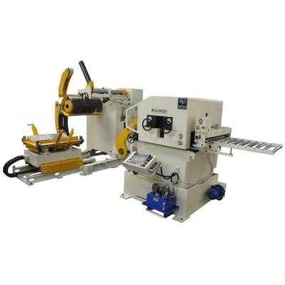 China Thick Plate Leveling Servo Roll Feeder Galvanized Iron Stamping Automation Machinery for sale