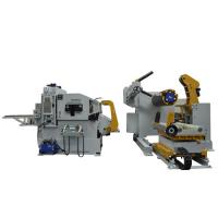 China Hi Speed Steel Uncoiler Machine Strip Punching And Stamping Processing for sale