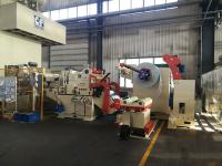 China Hydraulic Punch Press Clip Feeder Metal Sheet Coil Stamping Processing for sale