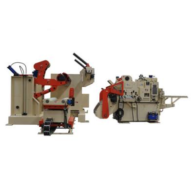 China High Speed Metal Sheet Straightening Machine Unwinding Spring Splint Stamping for sale