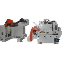 China Uncoiler Wafer Stamping Metal Sheet Straightening Machine High - Speed Material Coil Feeder for sale