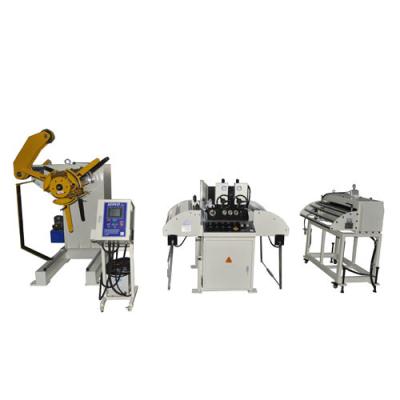 China High Precision Metal Sheet Straightening Machine Aluminum Stamping And Leveling Feeder for sale