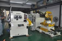 China Coiled Metal Sheet Straightening Machine Unwinding For Auto Parts Production Line for sale