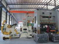 China Durable Steel Coil Straightening Machines High Speed Stamping Automatic Feeding for sale