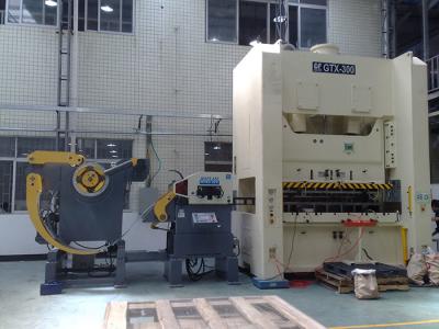 China Automatic Uncoiler Thick Material Plate Straightening Machine Stamping Feeder for sale
