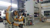 China Material Coil Feeding Equipment Stamping Automation High Leveling Feeding Accuracy for sale