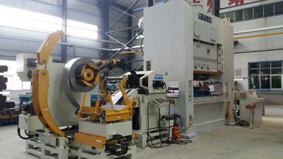 China Material Coil Feeding Equipment Stamping Automation High Leveling Feeding Accuracy for sale
