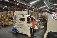 China Steel Coil Manual Unwinding Decoiling And Straightening Machine Pipe Stamping Processing for sale