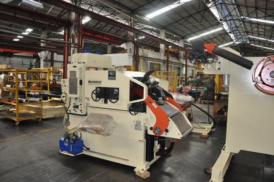 China Steel Coil Manual Unwinding Decoiling And Straightening Machine Pipe Stamping Processing for sale