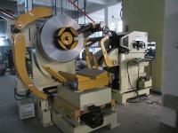 China Wafer 1mm Hydraulic Steel Uncoiler Stamping Automation 12 Months Warranty for sale