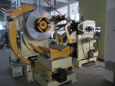 China Wafer 1mm Hydraulic Steel Uncoiler Stamping Automation 12 Months Warranty for sale
