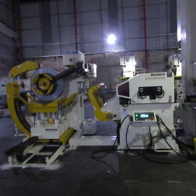 China High Precision Feeder Strip Straightener Machine Metal Products Stamping Process for sale