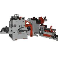 China Heavy Duty Material Frame 3 In 1 Feeder For Coil Unwinding , Automatic Feeding Line for sale