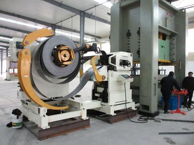China MAC Feeder Uncoiler Machine Leveling Feed Stamping Automation Equipment for sale