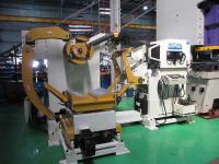 China Leveling Sheet Metal Decoiler Machine Stamping Processing CNC Coil Handling Equipment for sale