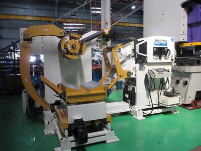 China Leveling Sheet Metal Decoiler Machine Stamping Processing CNC Coil Handling Equipment for sale