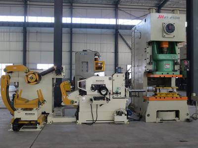 China Auto Coil Feeder Straightener Machine Stainless Steel Coil Stamping Feed for sale