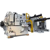China Hardware Processing Nc Servo Coil Feeder Straightener / Stamping Automation Equipment for sale