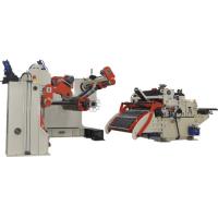 China 3 - In - 1 Feeder Decoiler And Straightener For Auto Parts Stamping Processing for sale