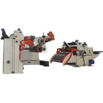 China 3 - In - 1 Feeder Decoiler And Straightener For Auto Parts Stamping Processing for sale