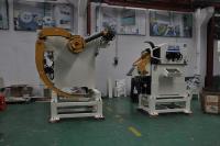 China MAC3 - 400H Decoiler And Straightener Automatic Feeding Cutting Machine for sale