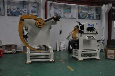 China MAC3 - 400H Decoiler And Straightener Automatic Feeding Cutting Machine for sale