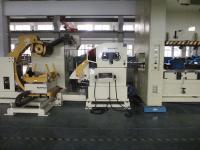 China Nc Servo Punch Feeder Hardware Parts Machining Accuracy Straightening Metal for sale