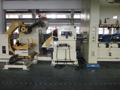 China Nc Servo Punch Feeder Hardware Parts Machining Accuracy Straightening Metal for sale