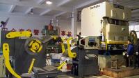 China Material Frame Nc Servo Roll Feeder Straightening Machine CE ISO Certification for sale