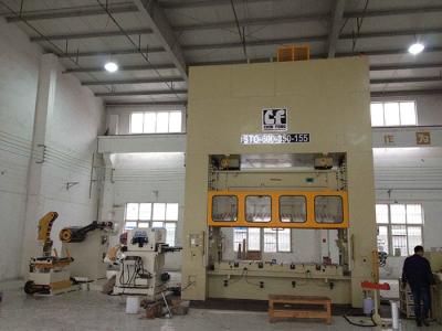 China High Speed NC Leveller Feeder Punching Mold Processing Technology for sale