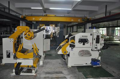 China Three - In - One Stamping And NC Leveller Feeder Hydrauilc Mandrel Expansion for sale