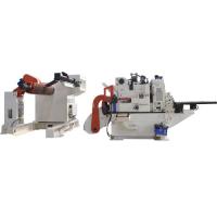 China Punching Metal Coil Sheet Straightener Feeder High Accuracy And Stability for sale