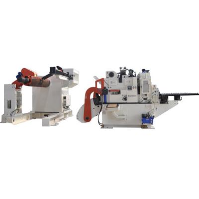 China Punching Metal Coil Sheet Straightener Feeder High Accuracy And Stability for sale