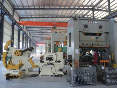China Sheet Metal Metal Straightener Equipment Hydrauilc Mandrel Expansion for sale
