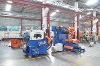 China ISO Metal Sheet Straightening Machine Material Holder / Punch Feeding Equipment for sale