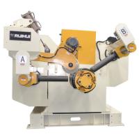 China High Accuracy Metal Sheet Straightening Machine Punching Metal Coil Processing for sale