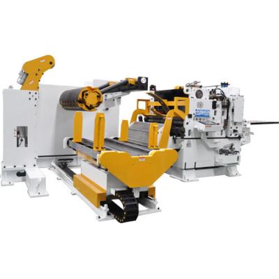 China AC 4.5KW NC Feeding Equipment Sheet Metal Stamping Line Speed 16~24 M / Min for sale