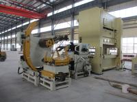 China Stamping Pneumatic NC Servo Feeder / High Performance Metal Straightener Equipment for sale