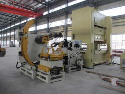 China Stamping Pneumatic NC Servo Feeder / High Performance Metal Straightener Equipment for sale
