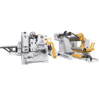 China High Stable Sheet Metal Decoiler / Automatic Feeding Riveting Machine for sale