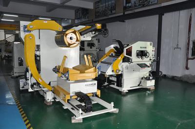 China Energy Efficiency Sheet Metal Decoiler Punching Mold Processing Technology for sale